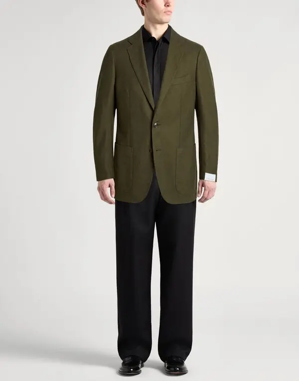 Caruso Blazer Military Size Wool