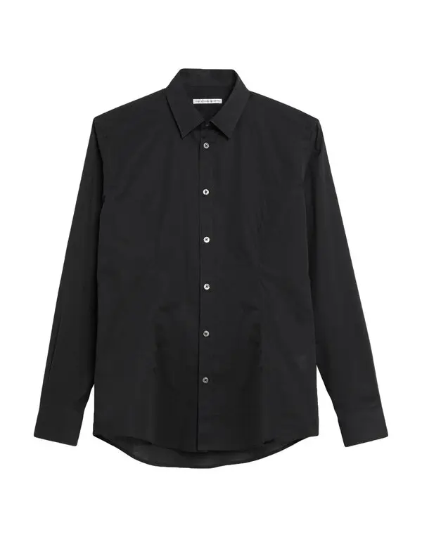 DANIELE ALESSANDRINI Shirt Size Cotton, Elastane