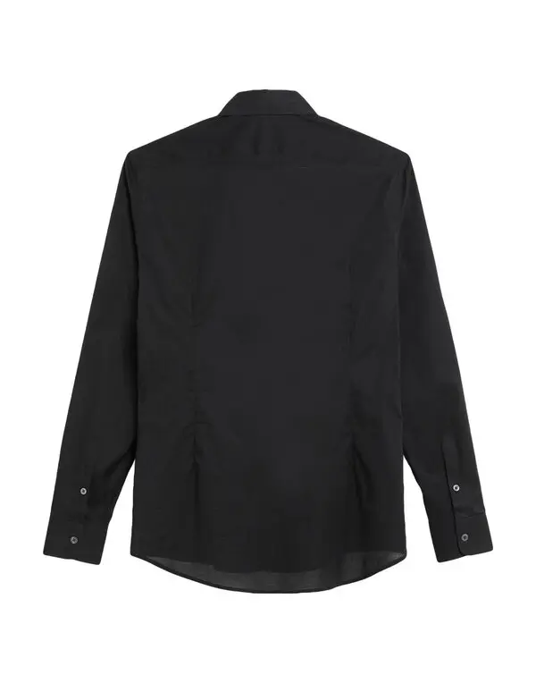 DANIELE ALESSANDRINI Shirt Size Cotton, Elastane