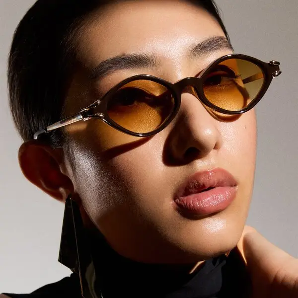 Le Specs Numero Trece Sunglasses - Truffle