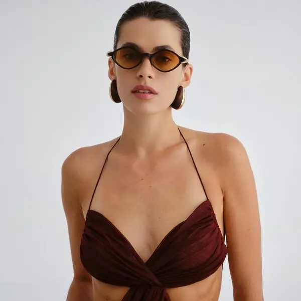Le Specs Numero Trece Sunglasses - Truffle