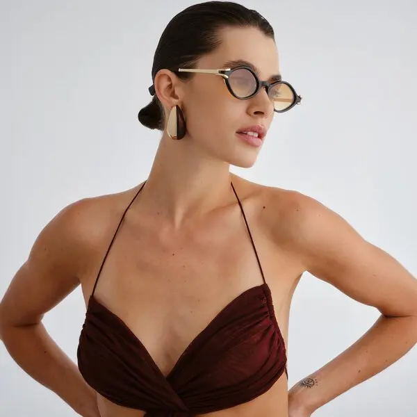 Le Specs Numero Trece Sunglasses - Truffle