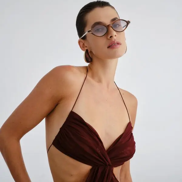 Le Specs Numero Trece Sunglasses - Teak