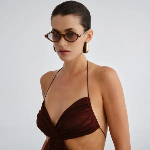 Le Specs Numero Trece Sunglasses - Teak