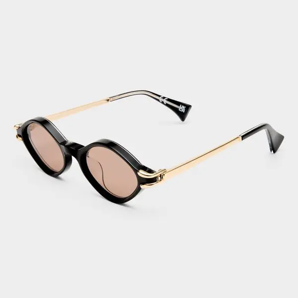 Le Specs Numero Trece Sunglasses - Obsidian Black