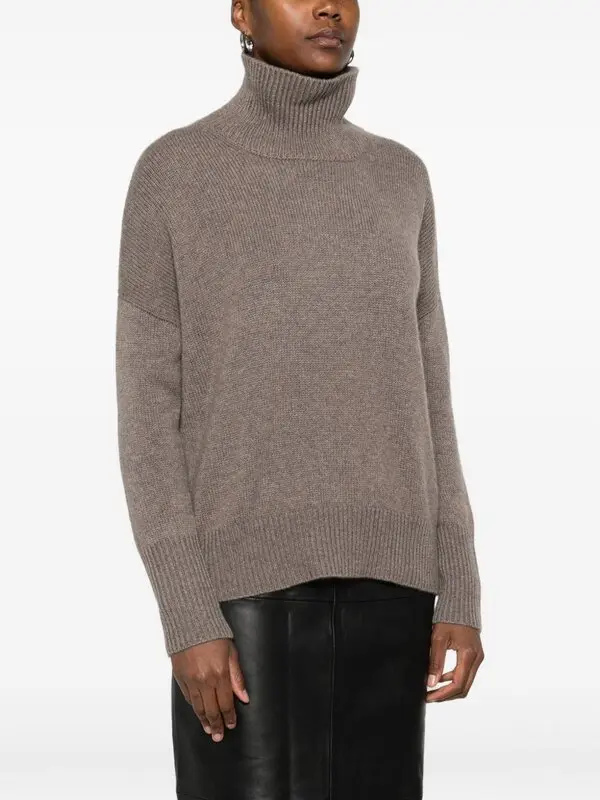 LISA YANG Heidi Cashmere Turtle-neck Sweater