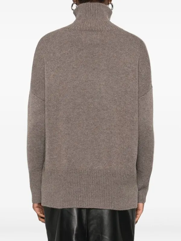 LISA YANG Heidi Cashmere Turtle-neck Sweater