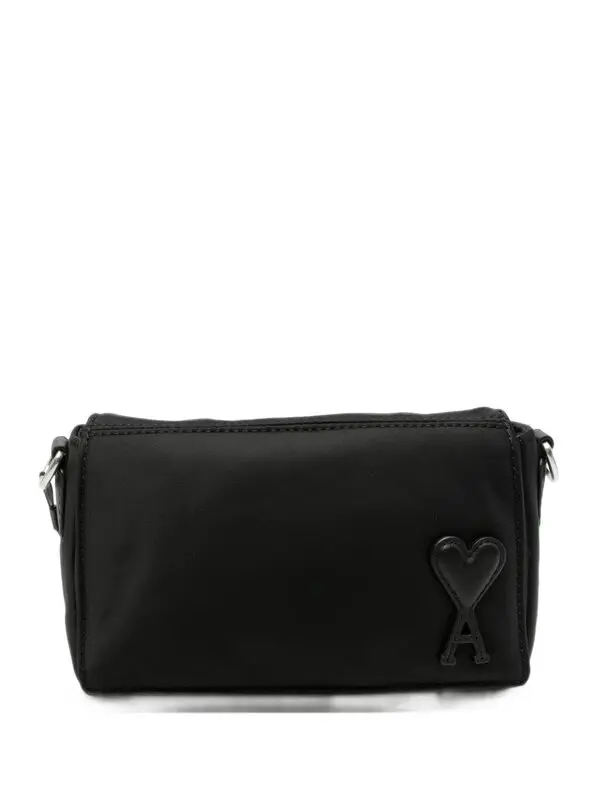 AMI Paris Marcel Nylon Camera Bag