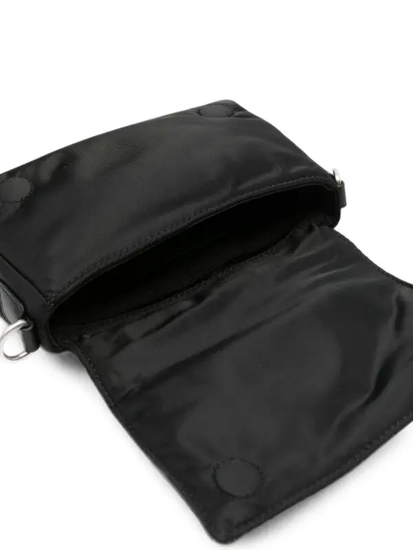 AMI Paris Marcel Nylon Camera Bag