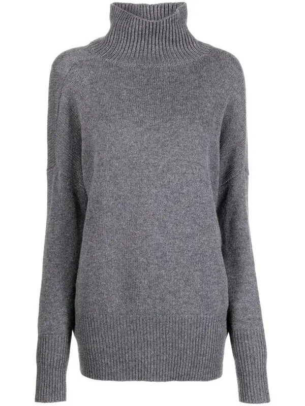 LISA YANG Heidi Cashmere Turtleneck Sweater