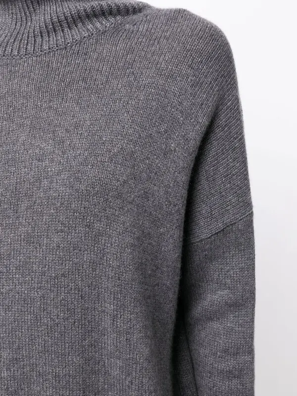 LISA YANG Heidi Cashmere Turtleneck Sweater