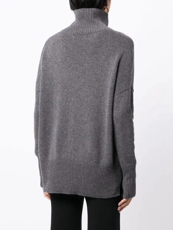 LISA YANG Heidi Cashmere Turtleneck Sweater