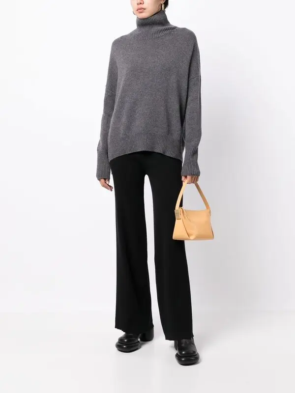 LISA YANG Heidi Cashmere Turtleneck Sweater