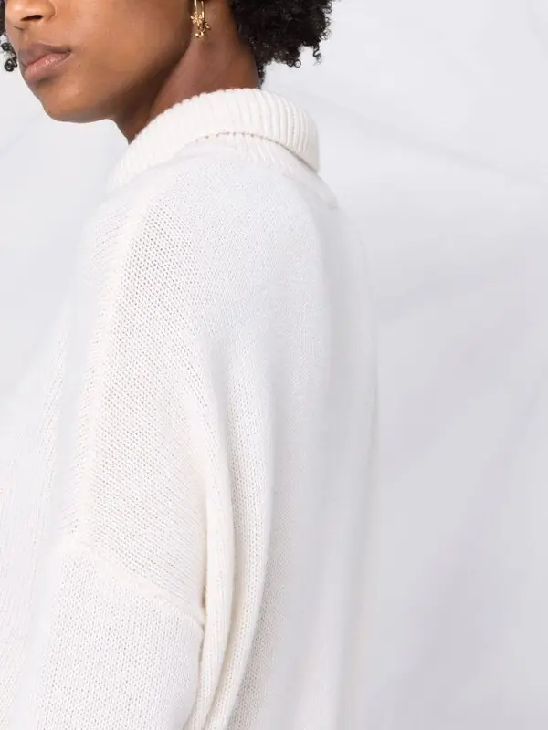 LISA YANG Heidi Cashmere Turtleneck Sweater