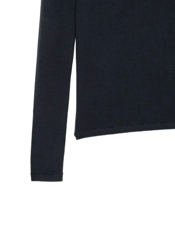 LISA YANG Vivian Cotton And Cashmere T-shirt - Blue