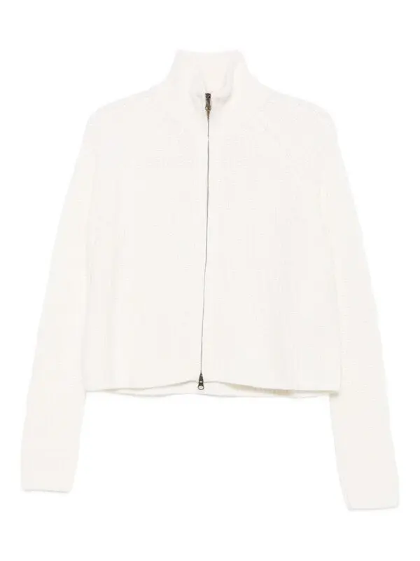LISA YANG Sadie Cashmere Cardigan - White
