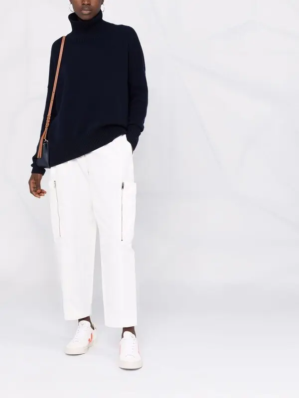 LISA YANG Heidi Cashmere Turtle-neck Sweater