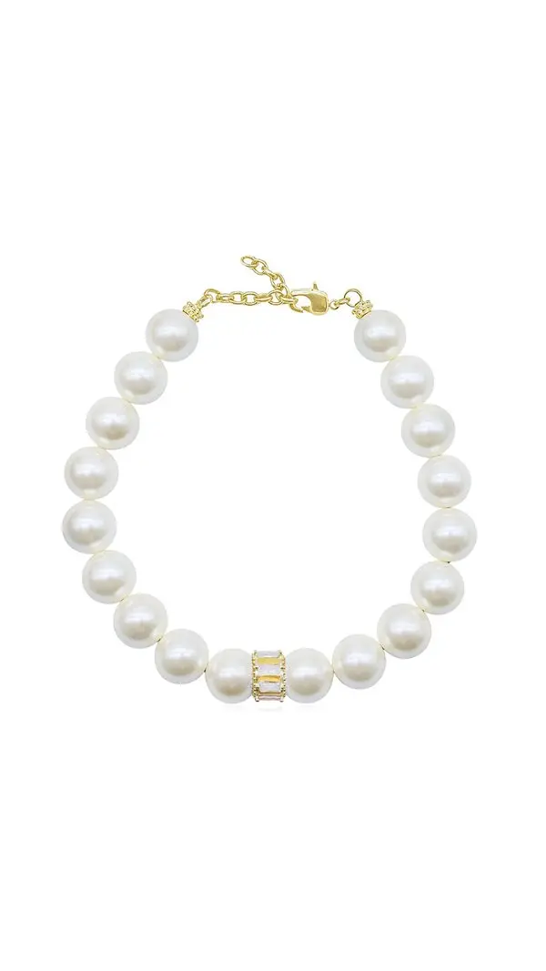 BAYEMEYC Astrion Pearl Choker Necklace