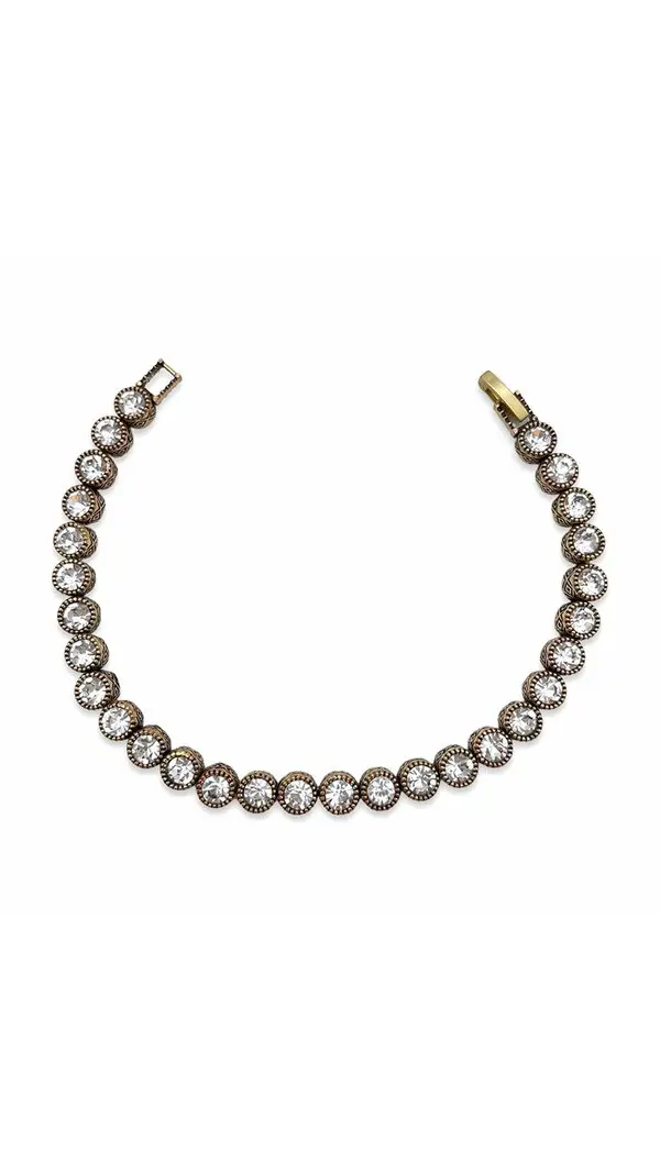 BAYEMEYC Jew Tennis Bracelet