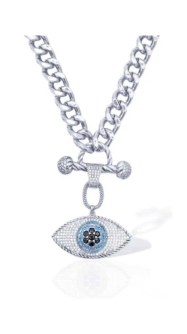 BAYEMEYC Mare Evil Eye Necklace