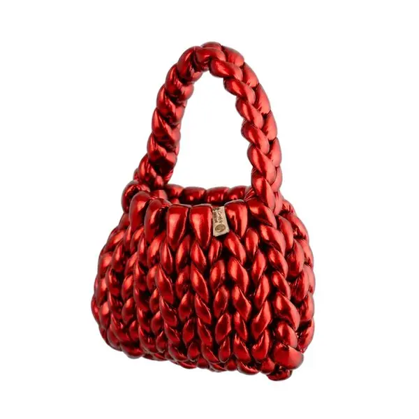 ILLLINA Metallic Statement Bag