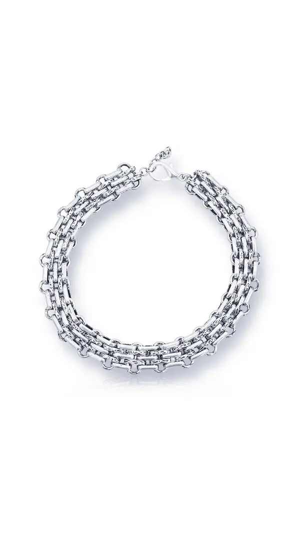 BAYEMEYC Renaissance Chain Choker Necklace