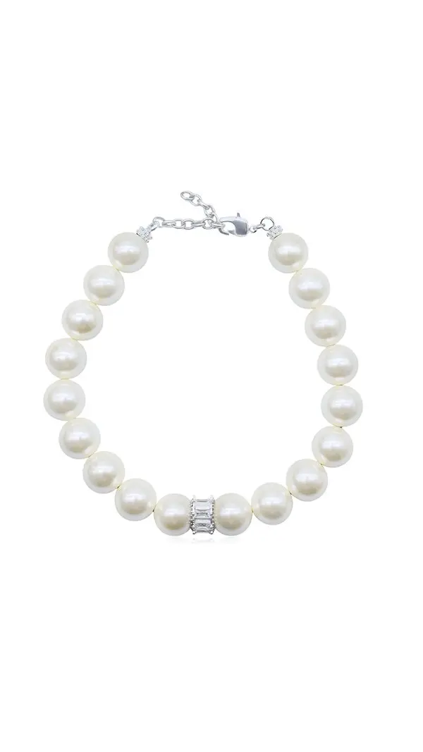 BAYEMEYC Astrion Pearl Choker Necklace