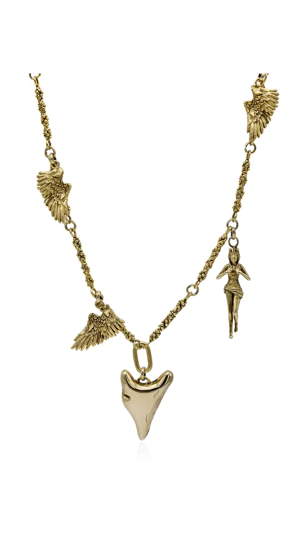 BAYEMEYC Rebirth Charm Necklace