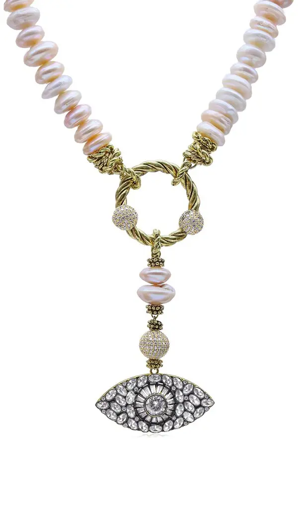 BAYEMEYC Nerithea Pearl Necklace
