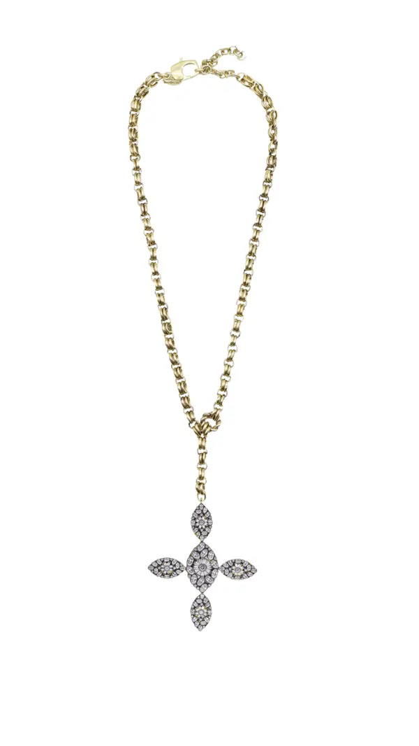 BAYEMEYC Sacres Charm Necklace
