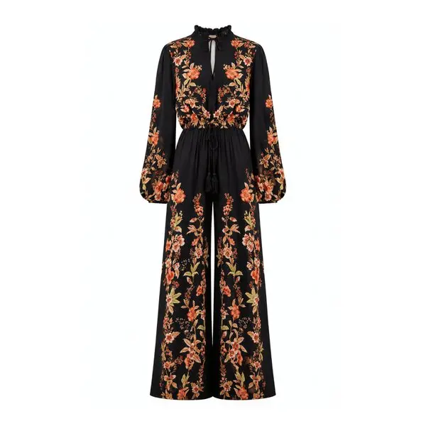 RAISHMA Viviana Jumpsuit - Black