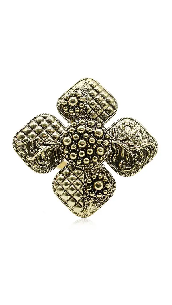 BAYEMEYC Rincon Del Cielo Grande Ring - Gold