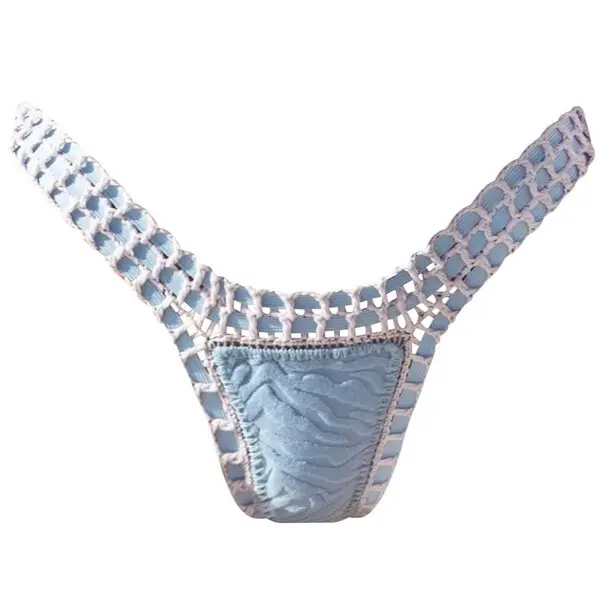 LUXSEA SWIMWEAR Lyla Crochet Bikini Bottom