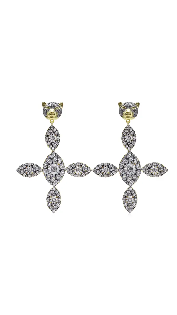 BAYEMEYC Salvaje Charm Earrings - Gold