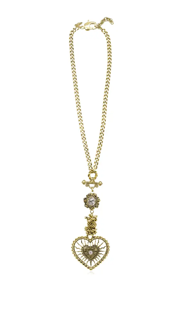 BAYEMEYC Theon Charm Necklace