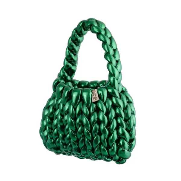 ILLLINA Metallic Statement Bag