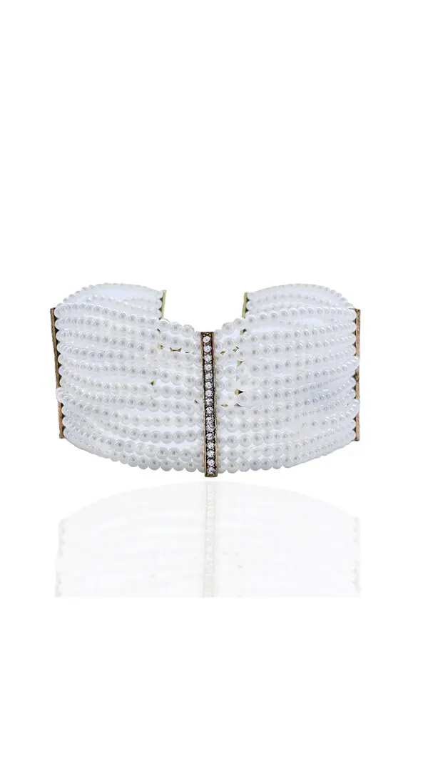 BAYEMEYC Palais Pearl Necklace