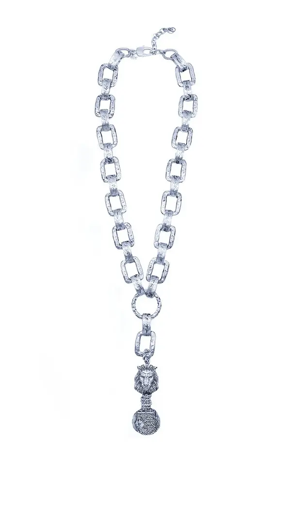 BAYEMEYC Lion King Chunky Chain Necklace