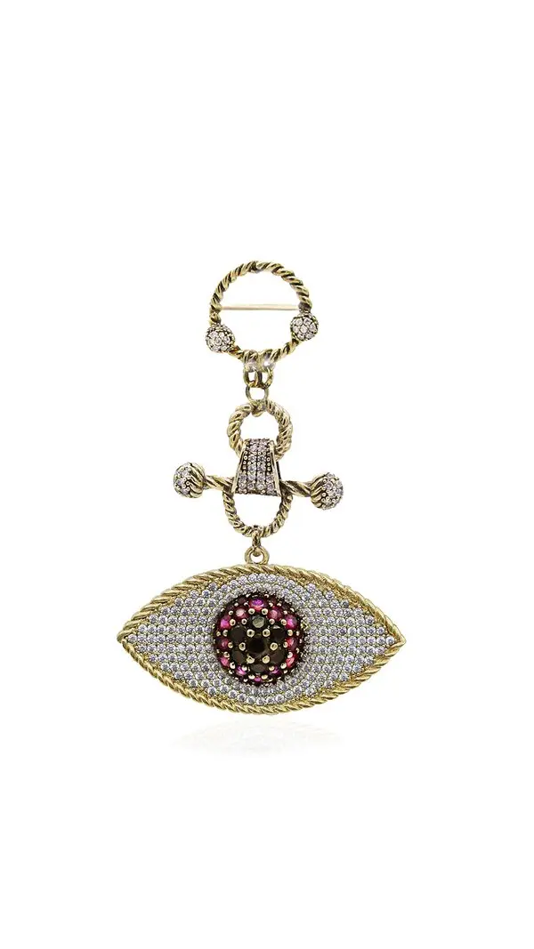 BAYEMEYC Vivere Eye Brooch