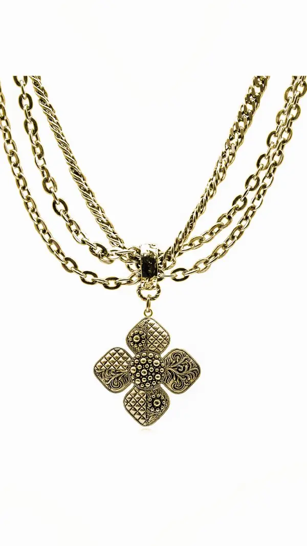 BAYEMEYC Giardino Multi Chain Necklace