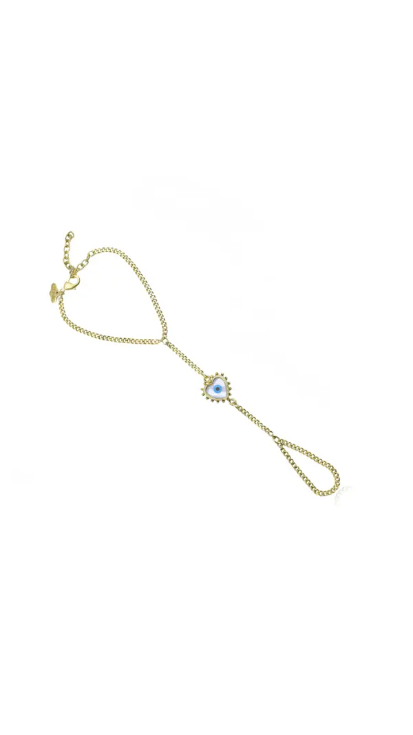 BAYEMEYC Mysticor Evil Eye Hand Chain