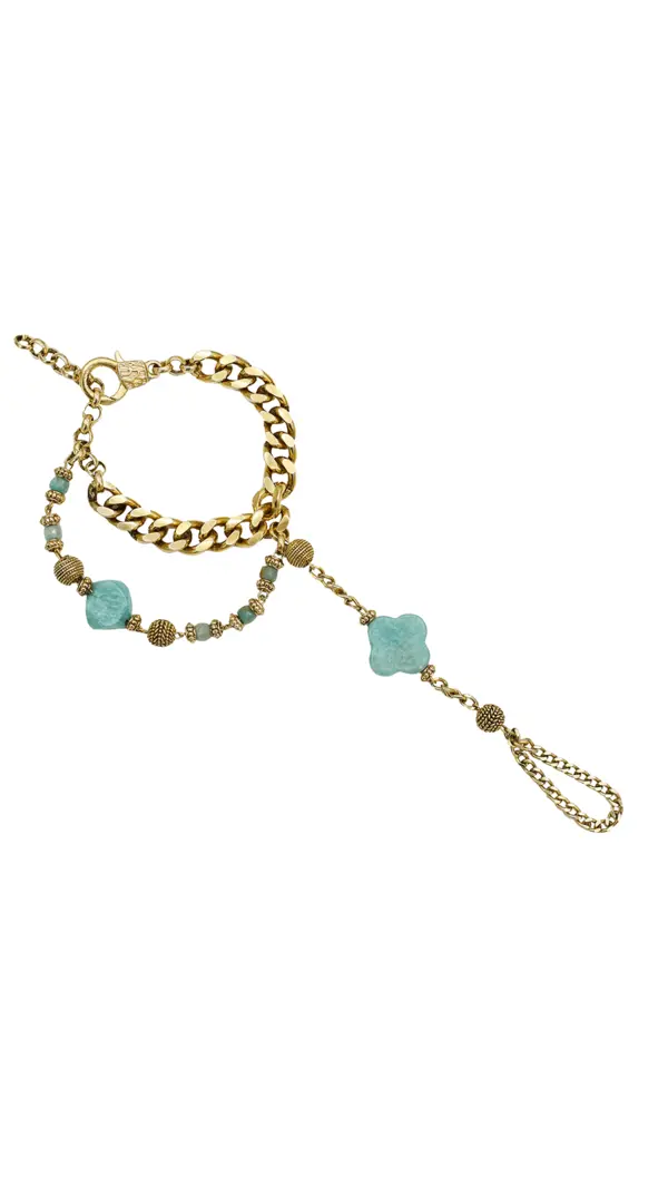 BAYEMEYC Mirakel Hand Chain Bracelet