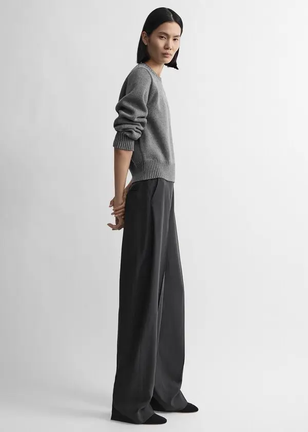 TOTEME High-waist Trousers