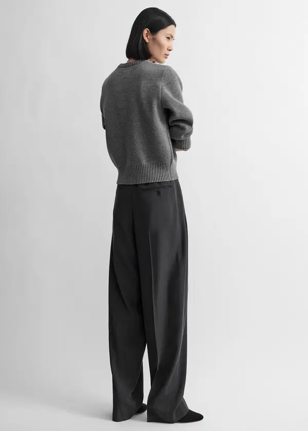 TOTEME High-waist Trousers