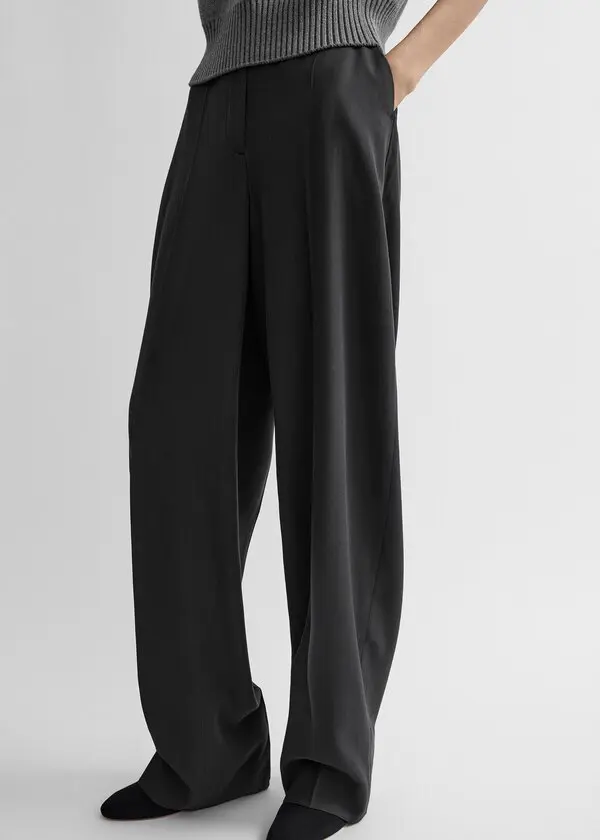 TOTEME High-waist Trousers