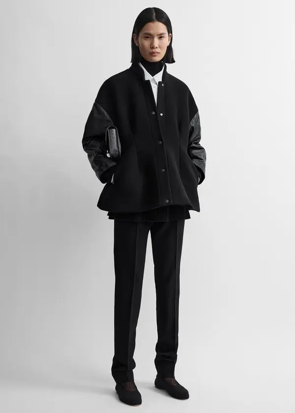 TOTEME Varsity Wool Jacket