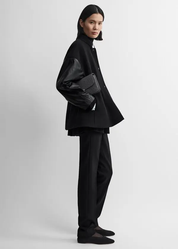 TOTEME Varsity Wool Jacket