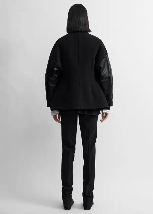 TOTEME Varsity Wool Jacket