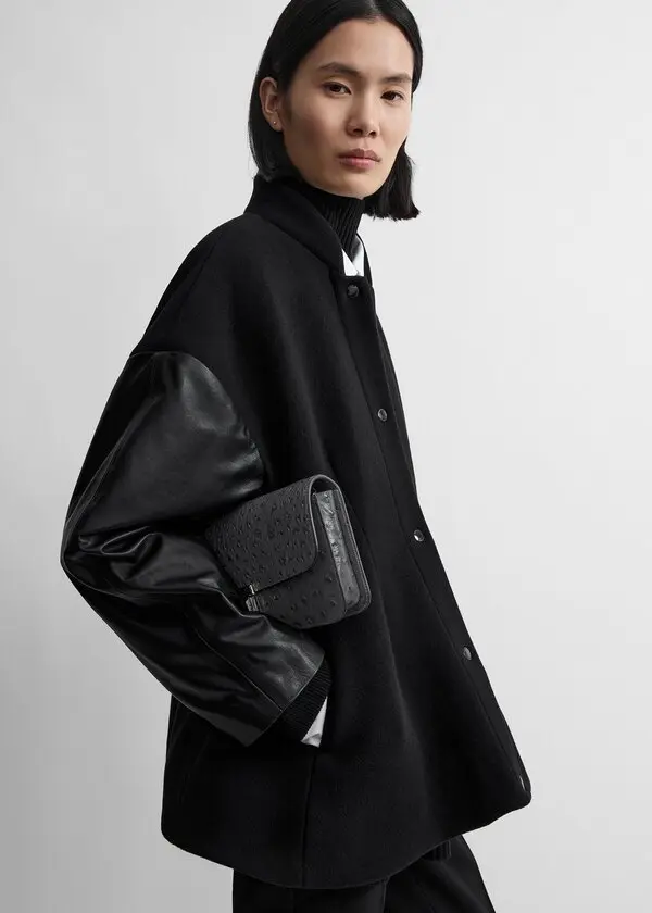 TOTEME Varsity Wool Jacket