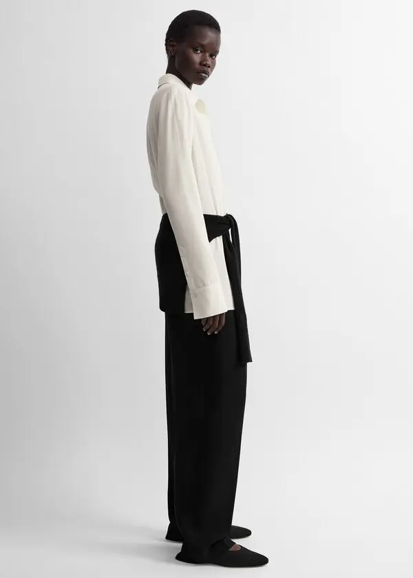 TOTEME Lightweight Wool Shirt
